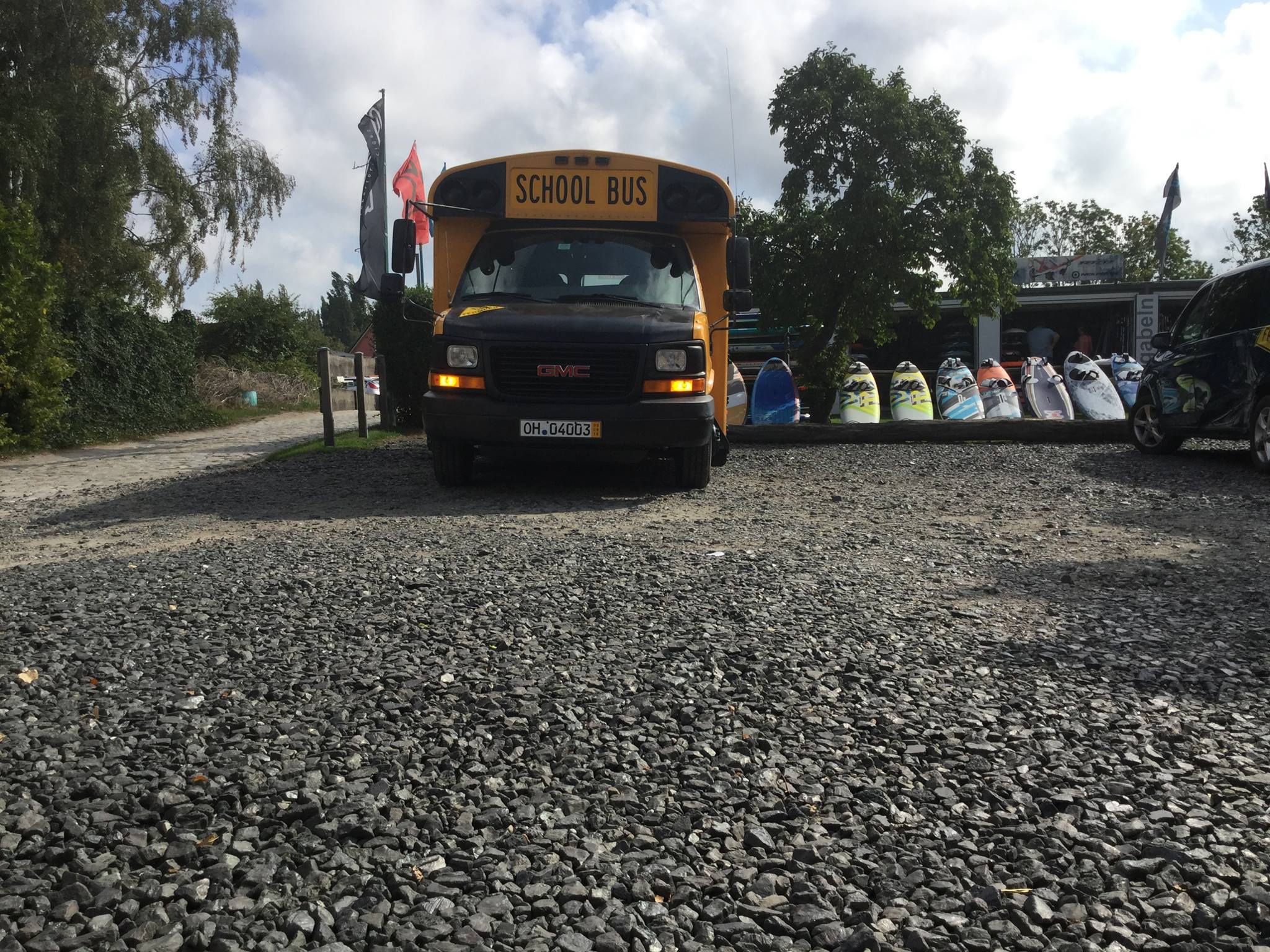 Surf-School-Bus-Fehmarn - SUP Fehmarn